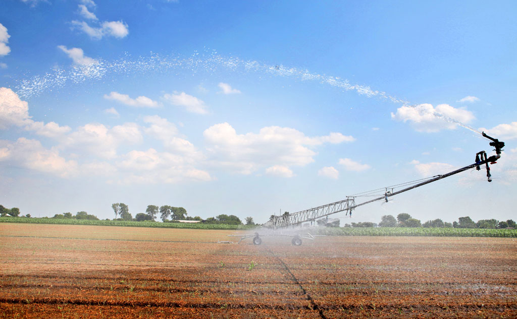 Cadman Irrigation Booms