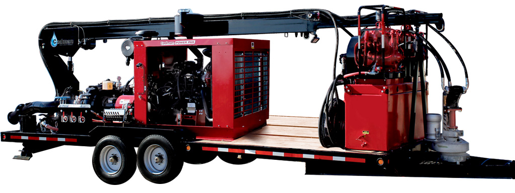 Pumper Trailers - Cadman Power Equipment Ltd.