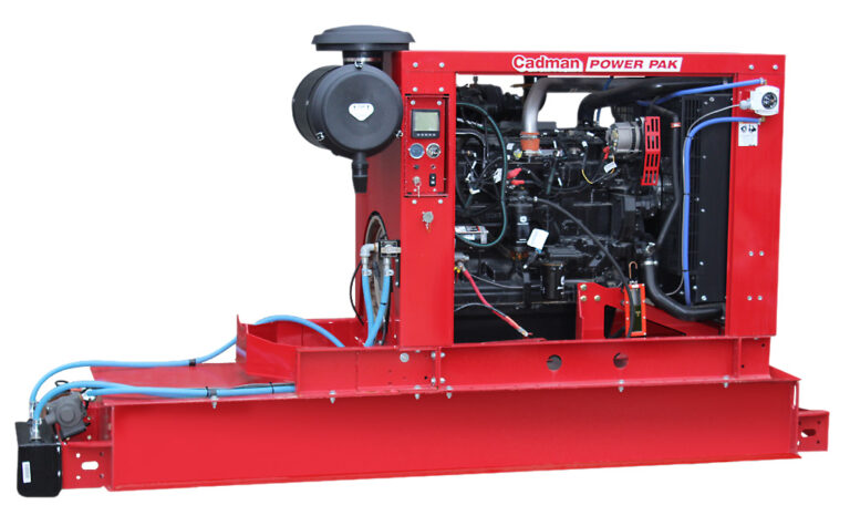 Power Units & Pump Sets - Cadman Power Equipment Ltd.