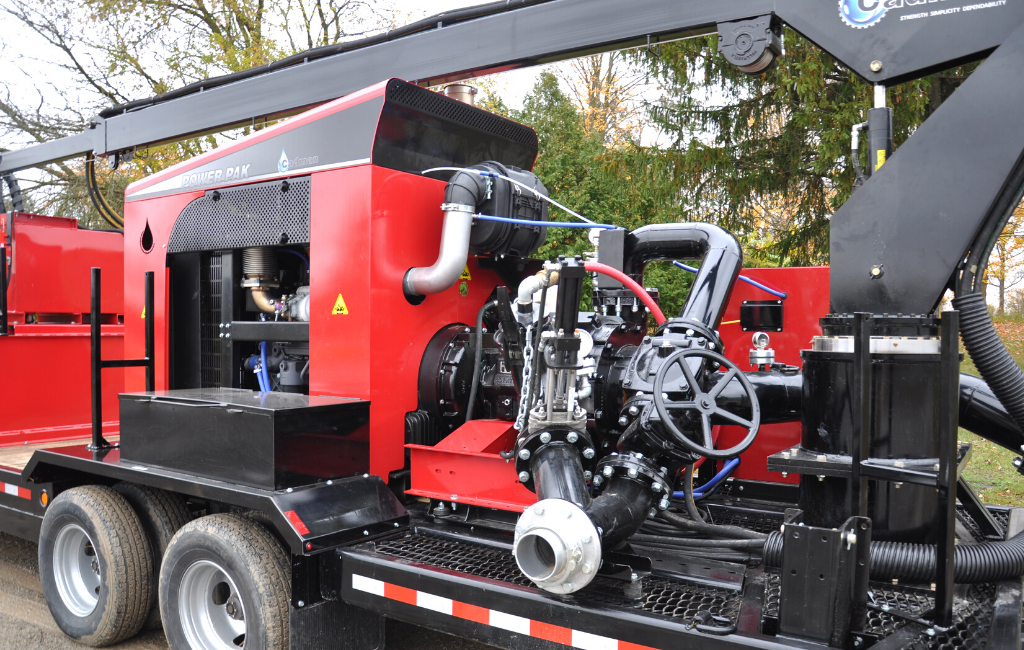 Pumper Trailers - Cadman Power Equipment Ltd.