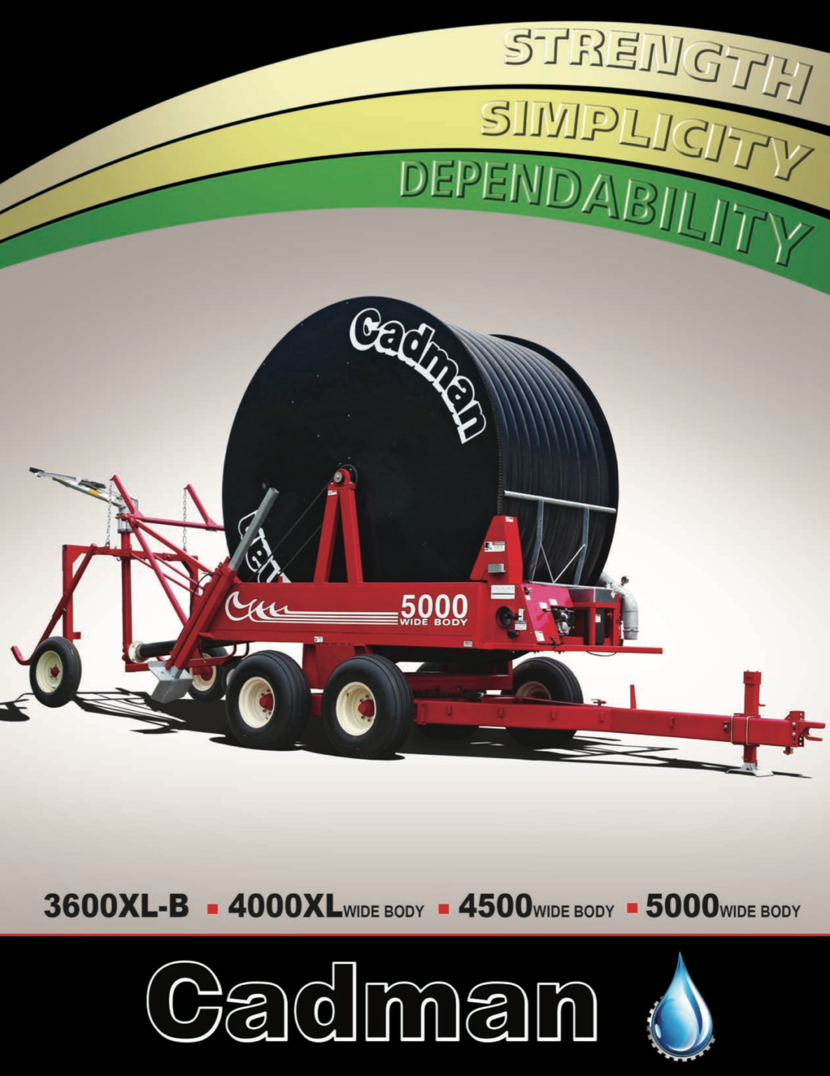 Brochures - Cadman Power Equipment Ltd.