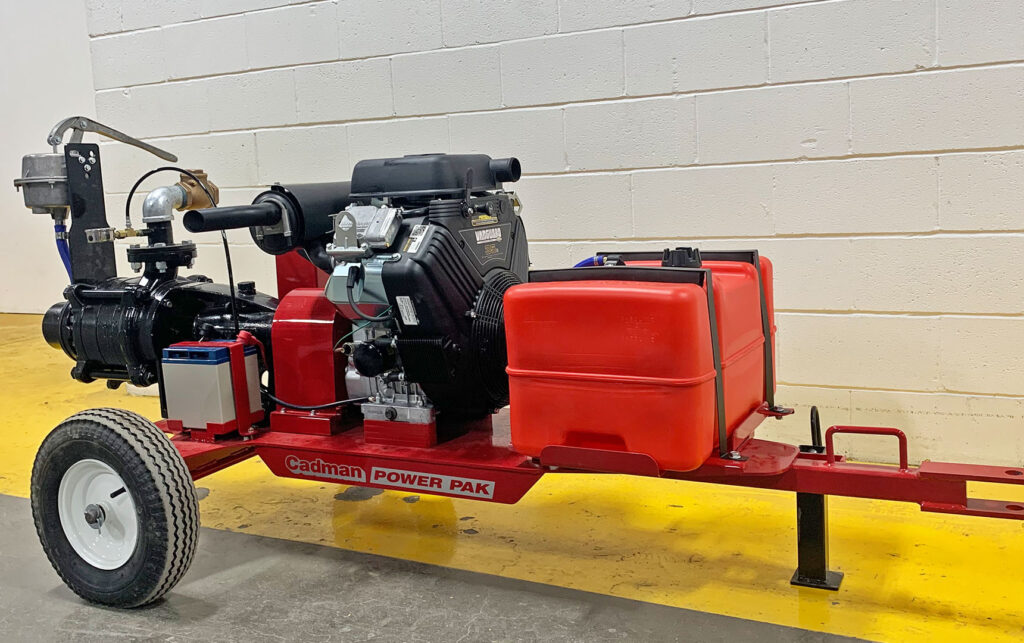 Power Units & Pump Sets - Cadman Power Equipment Ltd.