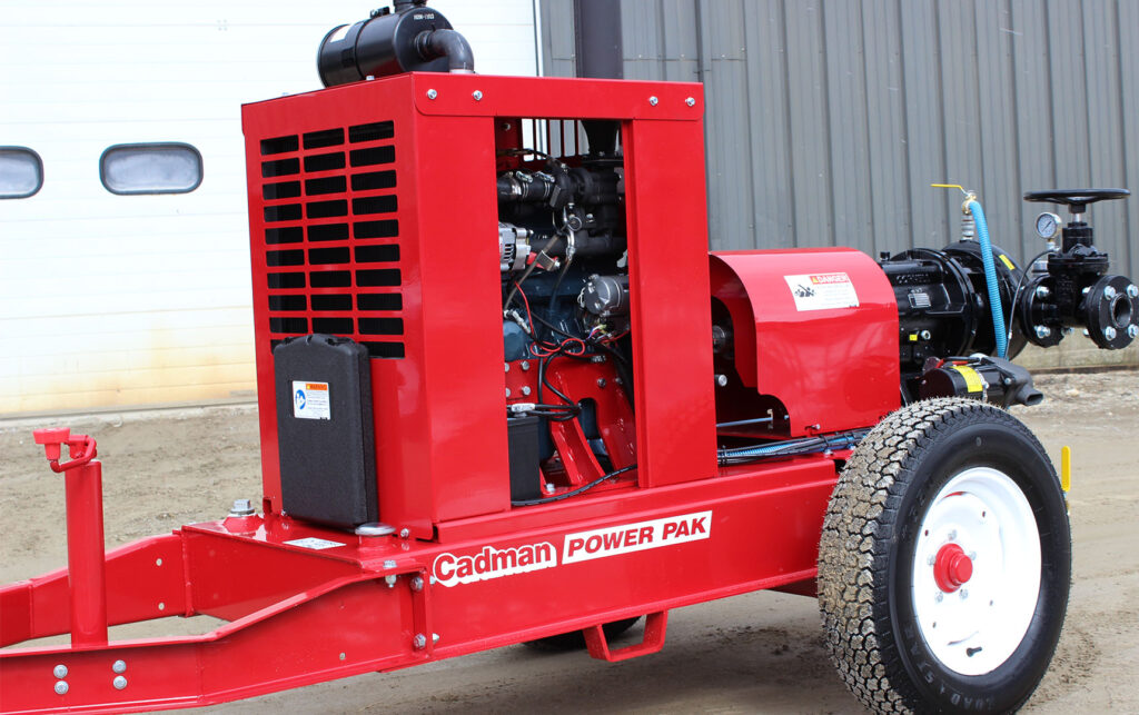 Power Units & Pump Sets - Cadman Power Equipment Ltd.