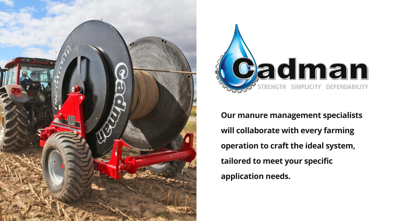 Cadman Manure Packages - Cadman Power Equipment Ltd.